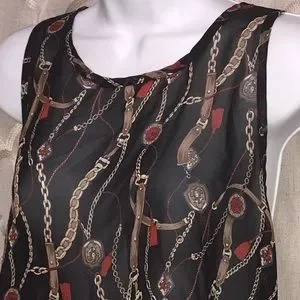Milky Way | Tops | Clearance Milky Way Asymmetrical Sheer Bridle Bit ...
